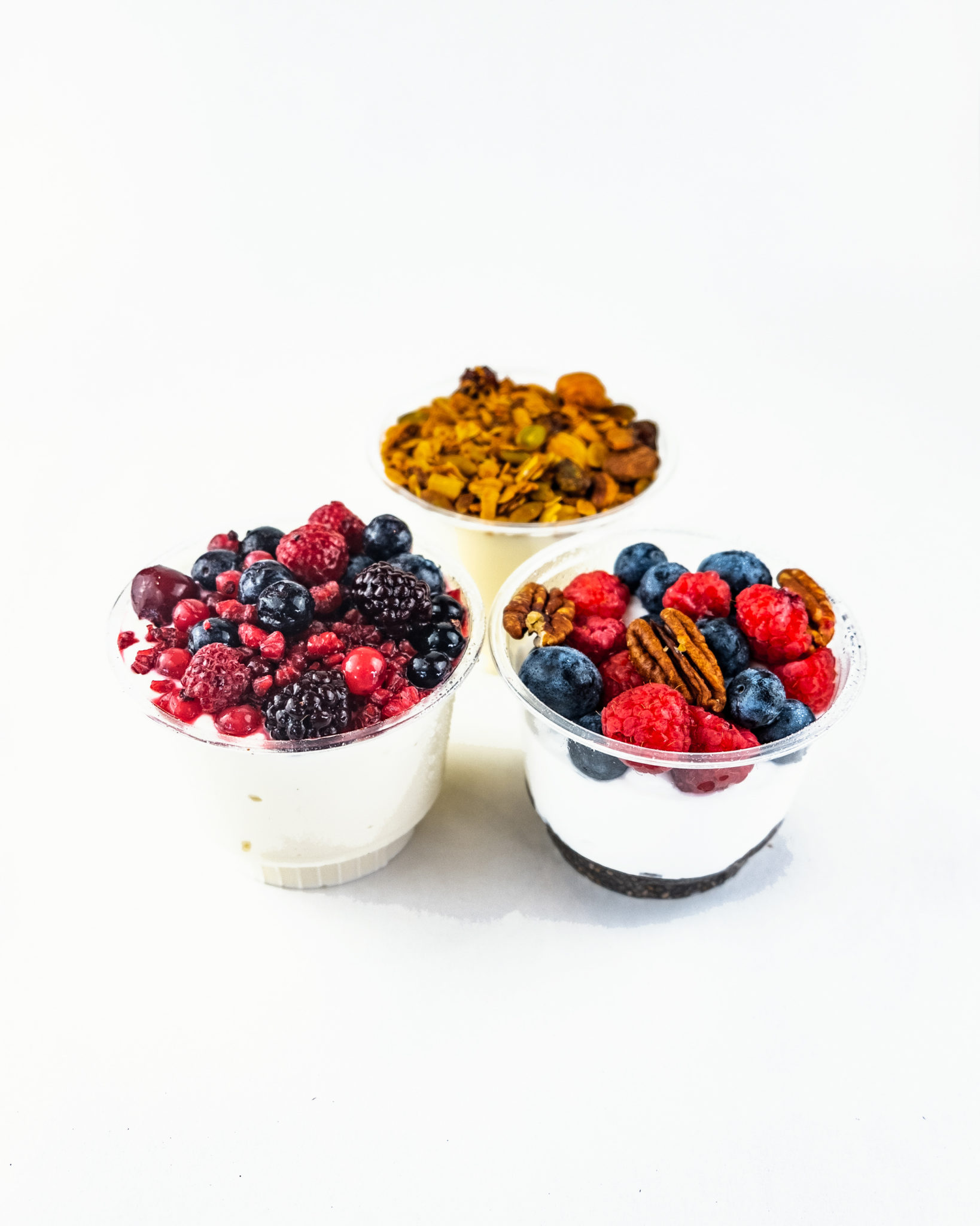 Individual Yoghurt Cups - Ralph's Catering