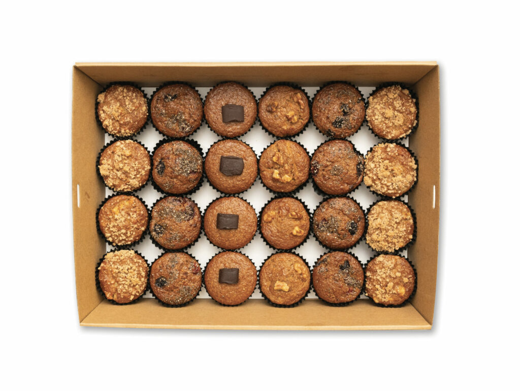 Mini Bran Muffins (24 pieces) - Ralph's Catering